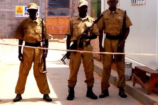 Polícia angolana recomenda segurança privada para proteger igrejas dos ...