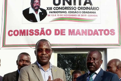 UNITA tem mais quatro candidatos a liderança